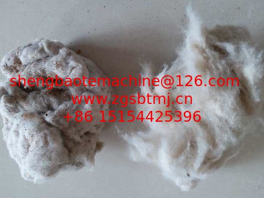 SBT 60 tons hydraulic baling machine with three doors for recylced cotton fiber