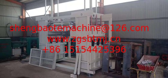 SBT double room hydraulic recycled cotton fiber baling machine waste cotton baler
