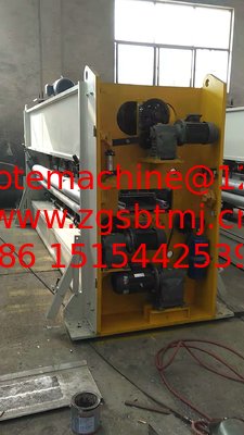 high speed needle punching machine for non woven fabric 3600mm work width