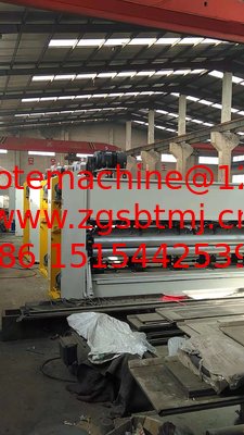 high speed needle punching machine for non woven fabric 3600mm work width
