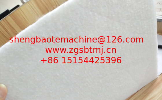 high speed needle punching machine for non woven fabric 3600mm work width