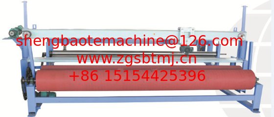 non woven felt winding machine rolling and cutting auto control