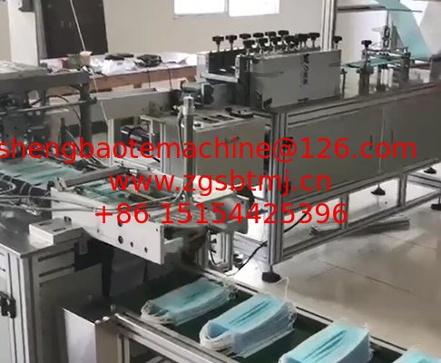3ply N95 mask machine