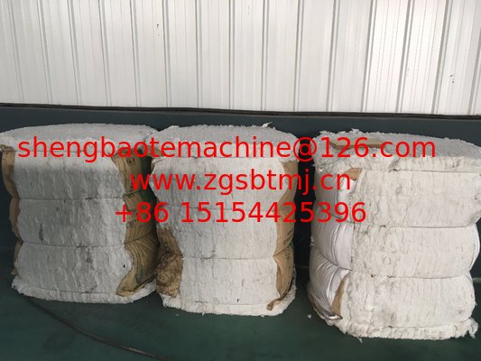 double room cotton fiber hydraulic auto baling machine cotton press machine cotton pack machine