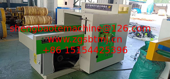 guillotine type textile cutting machine,fabric cutting machine, cotton waste cutting machine, rag tearing machine