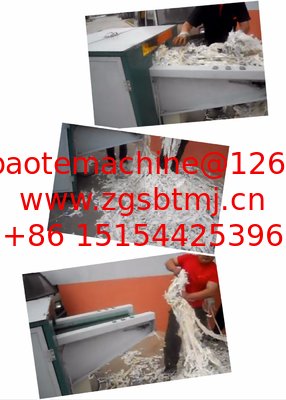 guillotine type textile cutting machine,fabric cutting machine, cotton waste cutting machine, rag tearing machine
