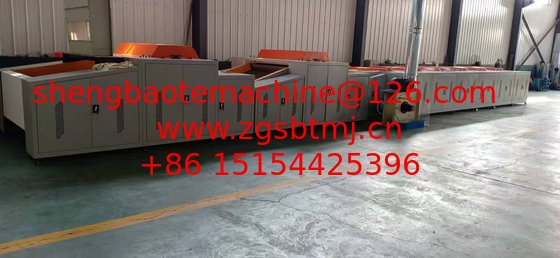 new type rag tearing machine, Magasa design cotton waste recycling machine, carding machine, fiber opening machine