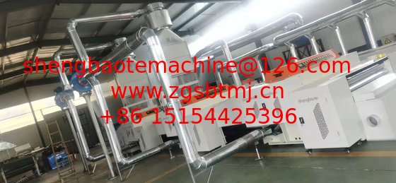 SBT1390 waste textile recycling machine Magasa design cotton waste recycling machine