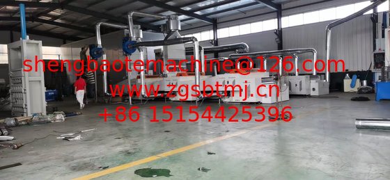 SBT1390 waste textile recycling machine Magasa design cotton waste recycling machine