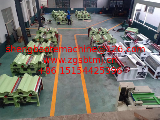 new type rag tearing machine, Magasa design hard cotton waste recycling machine, carding machine