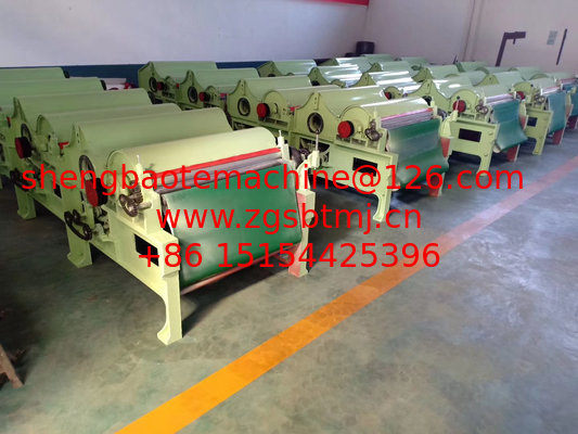 new type rag tearing machine, Magasa design hard cotton waste recycling machine, carding machine