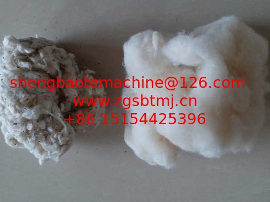 new type rag tearing machine, Magasa design hard cotton waste recycling machine, carding machine