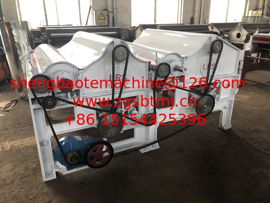 SBT brand rag tearing machine, Magasa design cotton waste recycling machine, carding machine, fiber opening machine