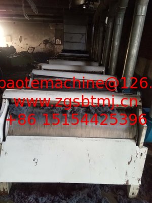 SBT brand rag tearing machine, Magasa design cotton waste recycling machine, carding machine, fiber opening machine