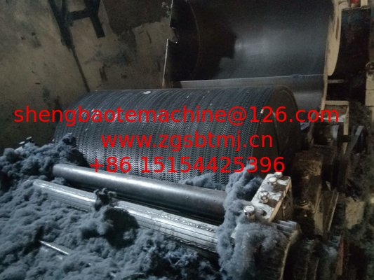 SBT brand rag tearing machine, Magasa design cotton waste recycling machine, carding machine, fiber opening machine
