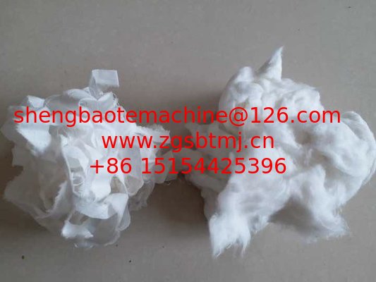 SBT brand rag tearing machine, Magasa design cotton waste recycling machine, carding machine, fiber opening machine