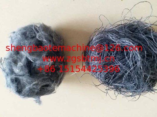 SBT brand rag tearing machine, Magasa design cotton waste recycling machine, carding machine, fiber opening machine
