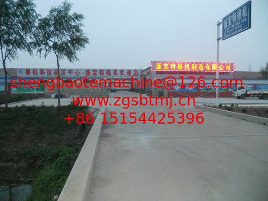 SBT brand rag tearing machine, Magasa design cotton waste recycling machine, carding machine, fiber opening machine