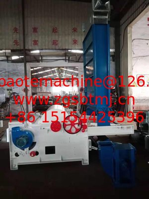 SBT rag tearing machine, Magasa cotton hard waste recycling machine, carding machine, fiber opening machine