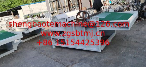 SBT rag tearing machine, Magasa cotton hard waste recycling machine, carding machine, fiber opening machine