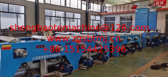 SBT rag tearing machine, Magasa cotton hard waste recycling machine, carding machine, fiber opening machine