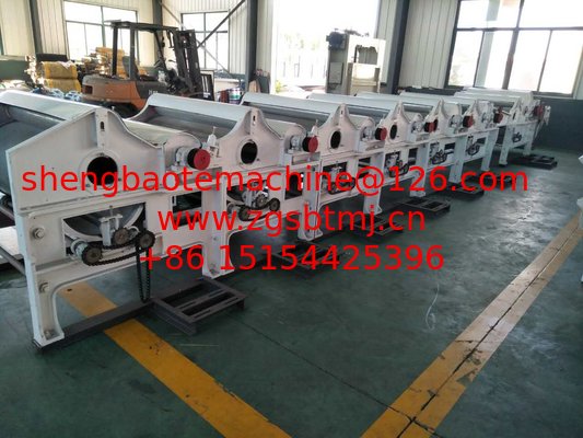 SBT rag tearing machine, Magasa cotton hard waste recycling machine, carding machine, fiber opening machine