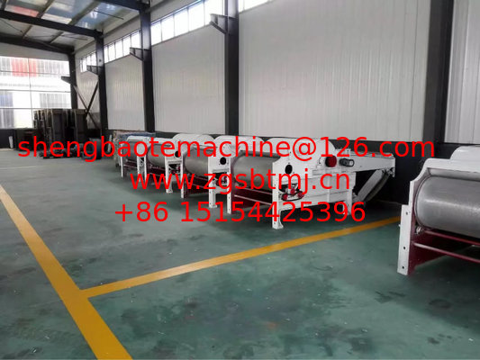 SBT rag tearing machine, Magasa cotton hard waste recycling machine, carding machine, fiber opening machine
