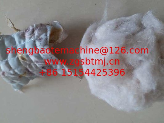 SBT rag tearing machine, Magasa cotton hard waste recycling machine, carding machine, fiber opening machine