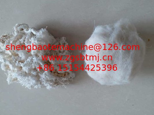 SBT rag tearing machine, Magasa cotton hard waste recycling machine, carding machine, fiber opening machine