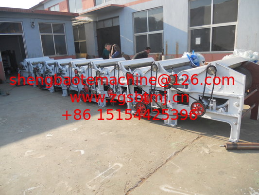 rag tearing machine, Magasa style hard cotton waste recycling machine, carding machine