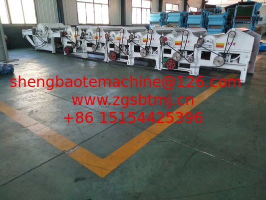 Magasa style hard cotton waste recycling machine carding machine,rag tearing machine