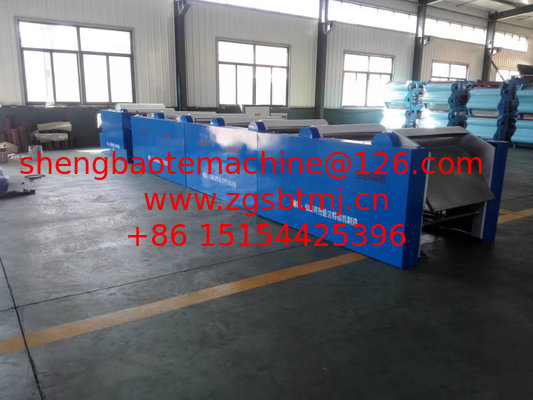Magasa Laroche design hard cotton waste recycling machine carding machine,rag tearing machine, garnett machine