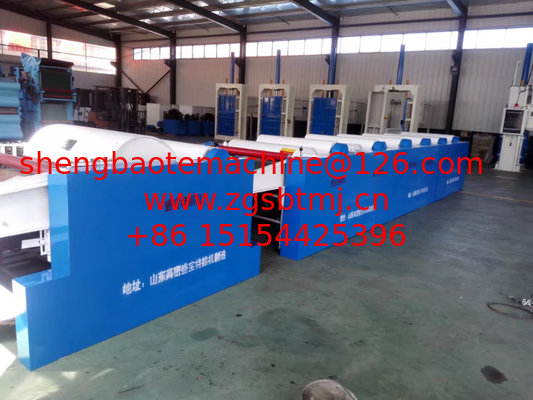 Magasa Laroche design hard cotton waste recycling machine carding machine,rag tearing machine, garnett machine