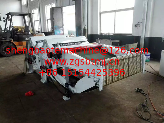 Magasa Laroche design hard cotton waste recycling machine carding machine,rag tearing machine, garnett machine