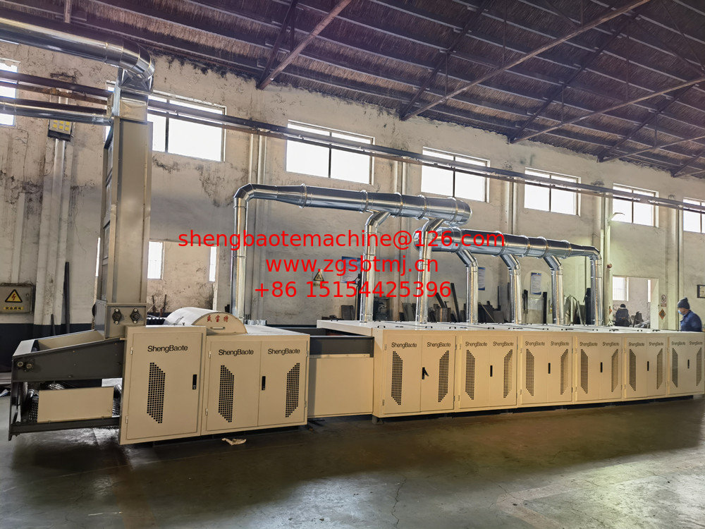 SBT1300 waste textile recycling machine GM600 rag tearing machine gm250 fabric opening machine recycled fiber machinery carding machine blending machine