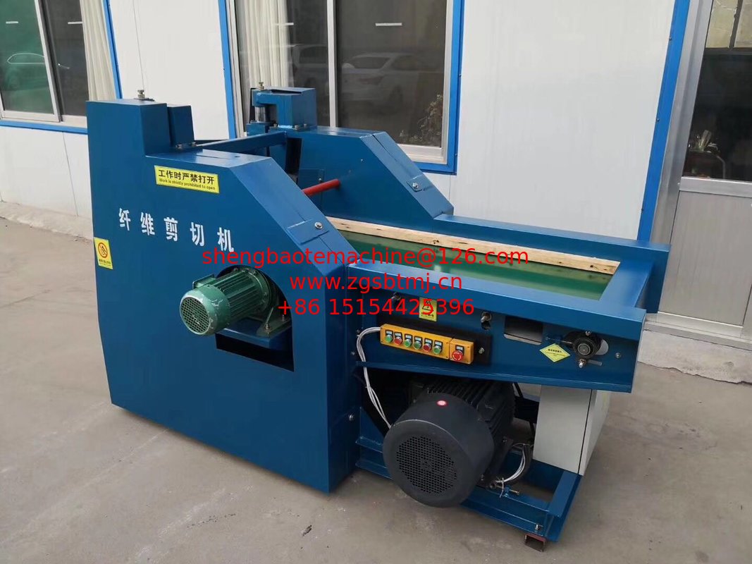 SBT horizon type fabric cutting machine waste cotton cutter europen design