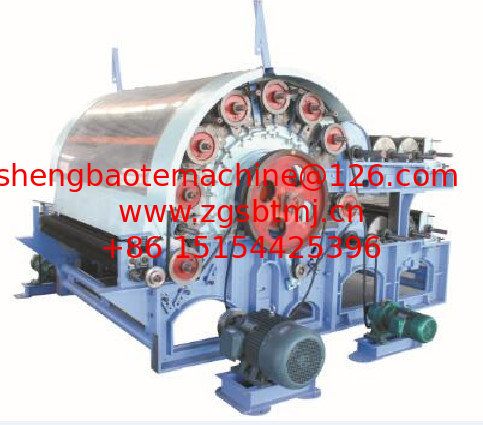 cotton carding machine high quality with cylinder and doffer for non woven fabric felt