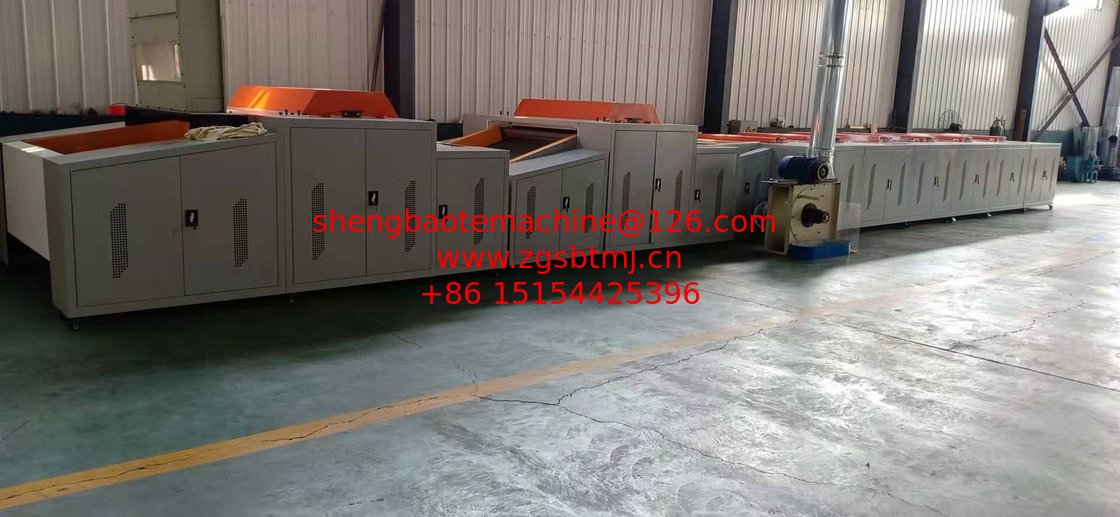 new type rag tearing machine, Magasa design cotton waste recycling machine, carding machine, fiber opening machine