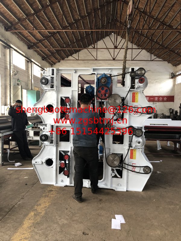 SBT brand rag tearing machine, Magasa design cotton waste recycling machine, carding machine, fiber opening machine