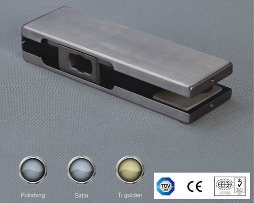 Bottom Patch Glass Door Clamp Edge Smooth Avoid Bruising PSS Finishing