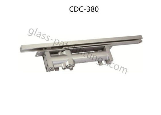 Compact Layout Concealed Door Closer , Security Door Closer 90 - 160 Degree Hold Open Angle