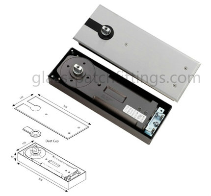 Heavy Duty Floor Spring Hinge Two Speed Adjustable Keeping Close Pace Consistent