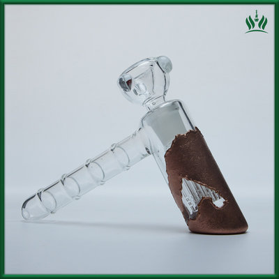 6 Arms Copper Plating Hammer Bubbler Water Pipe 200g For Universal RGW25