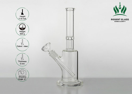 Mobius Clear Smoking Glass Water Bubblers 18 Mm Female Joint Multi Design