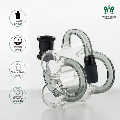 Custom Ash Catcher Percolator 14mm , Ashcatchers For Smoking Water Pipes