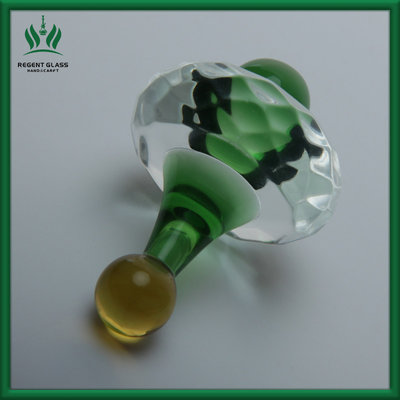 3 Inches Glass Oil Carb Cap And Dabber Tool 5 Mm Glass Thickness For Bongs