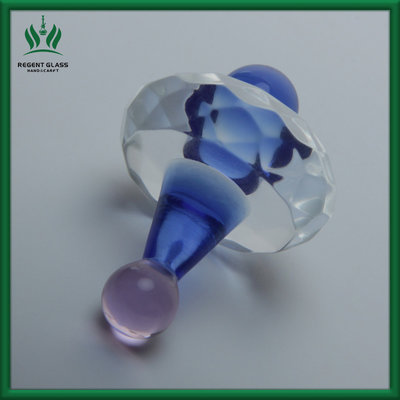 3 Inches Glass Oil Carb Cap And Dabber Tool 5 Mm Glass Thickness For Bongs