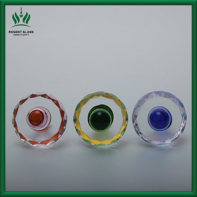 Blue Carb Cap And Dabber Quartz Nails For 4mm Quartz Banger Glass Bongs Accessories