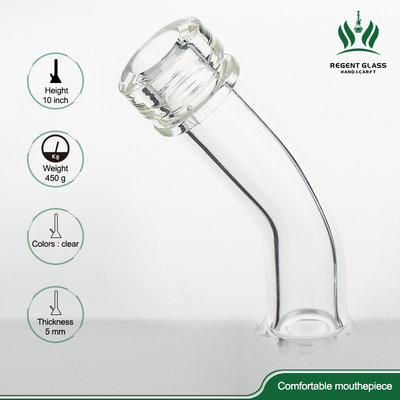 10 Inches Glass Water Bongs Clear Faberge Egg Mothership Water Pipe Oil Rig Dabs