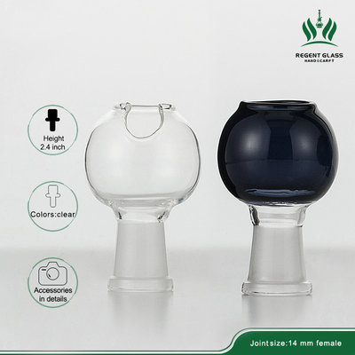Smooking Water Pipe Glass Bubbler Bowl 5 Mm Thickness High Standard OEM & ODM